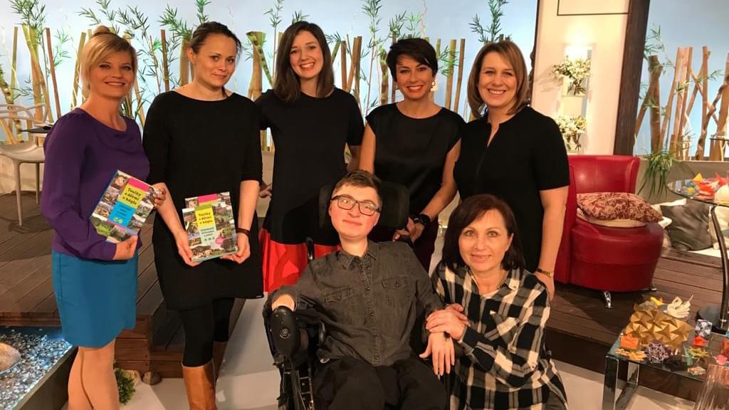 Parent Project v pořadu Sama doma 25. 2. 2020 na České televizi ...