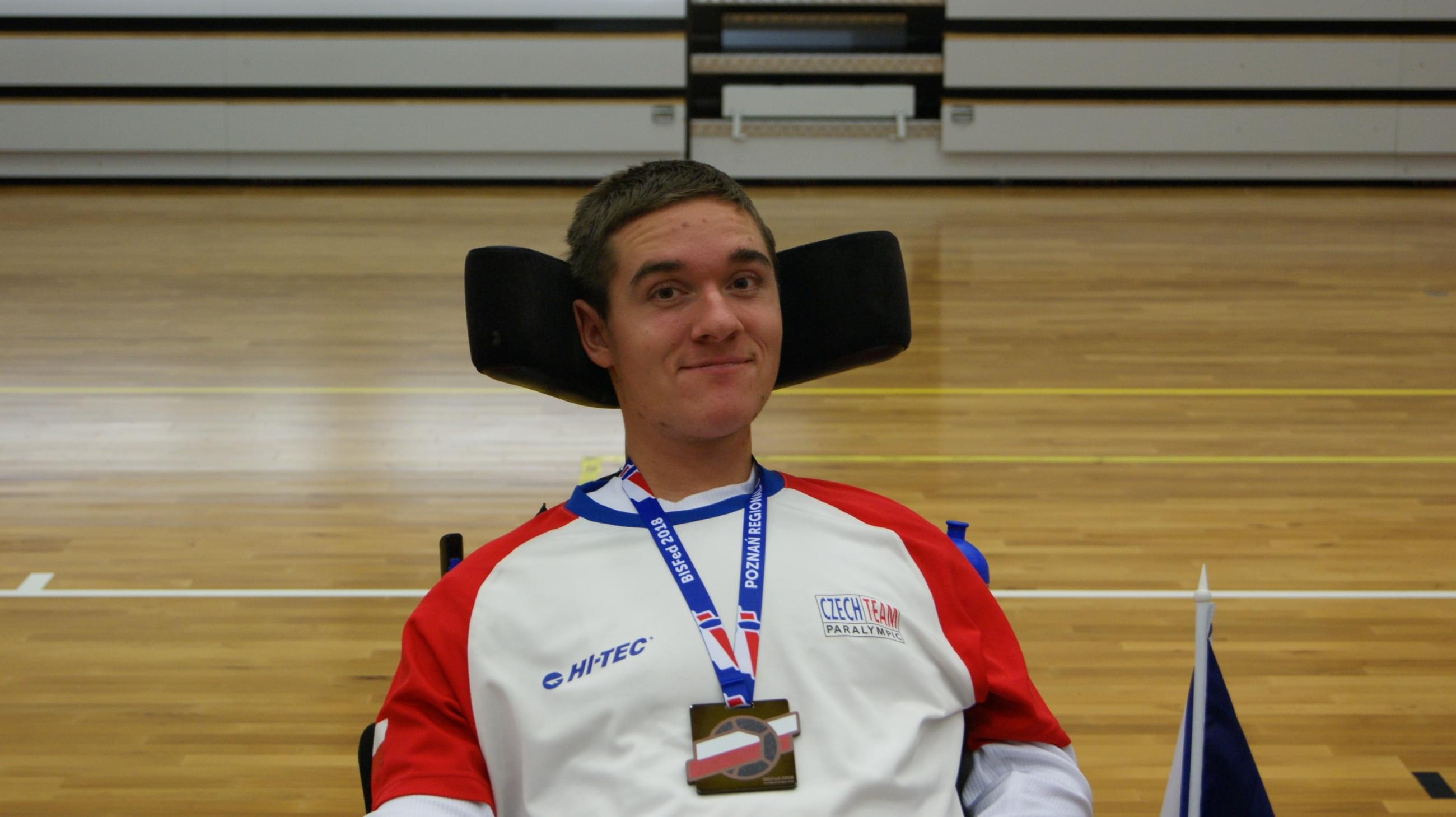 Adam Peška – nadějný sportovec | Parent Project